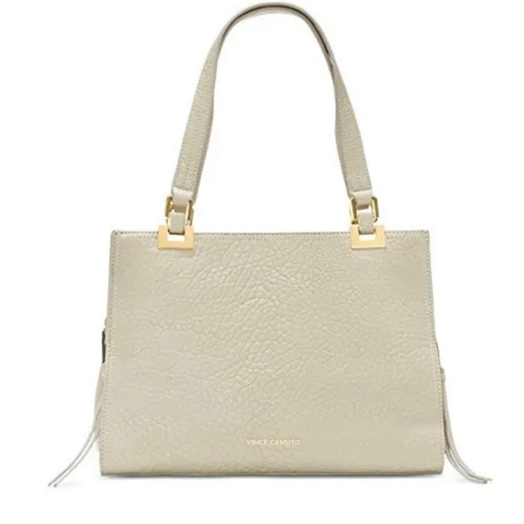 Vince Camuto | Bags | Vince Camuto Adela Tote Parchment | Poshmark